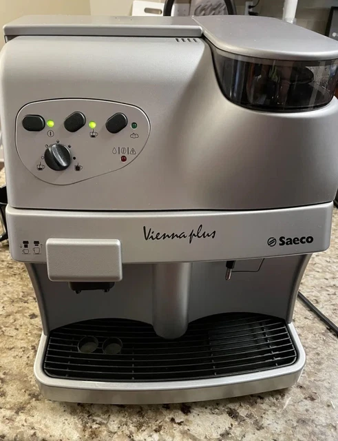 MÁQUINA DE CAPUCHINO espresso superaautomática Saeco Vienna Plus - CLÁSICA EUR 46,07 - PicClick ES