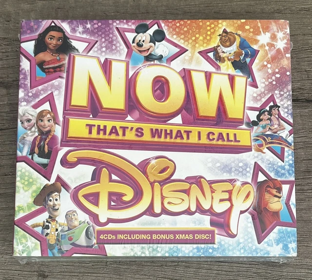 NOW THAT'S WHAT I Call Disney (4 x CD Set) *Brand New And Sealed* £7.95 ...
