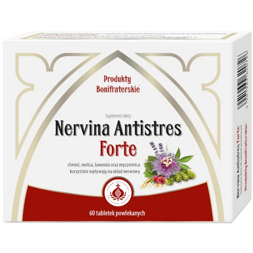 NERVINA ANTISTRESS 60 Tavole. Sistema Nervoso Calma Stress Rhodiola ...