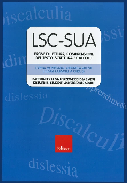 LSC-SUA PROVE DI lettura, comprensione del testo, scrittura e calcolo ...