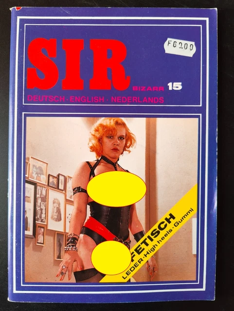 MAGAZINE REVUE PHOTO seximages sir bizarr 15 1978 EUR 12,00 - PicClick FR