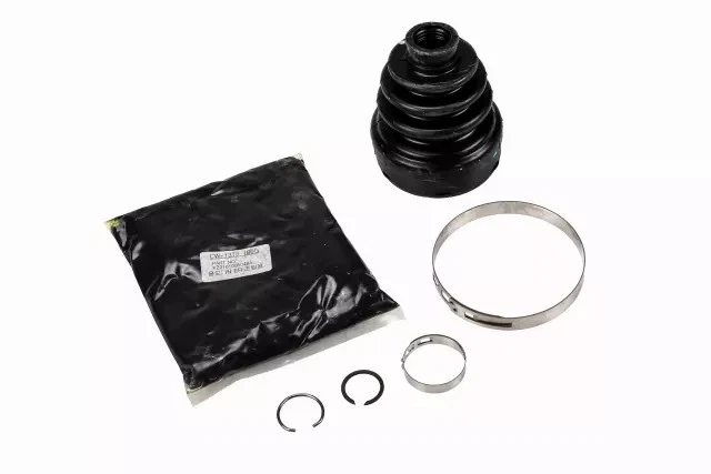 GENUINE FRONT Wheel Half-Shaft Tri-Pot Boot Kit with Clamps and Rings ...