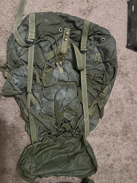 MILITARY ISSUE MEDIUM Alice Pack with Frame Strap Kidney Pad Wet ...