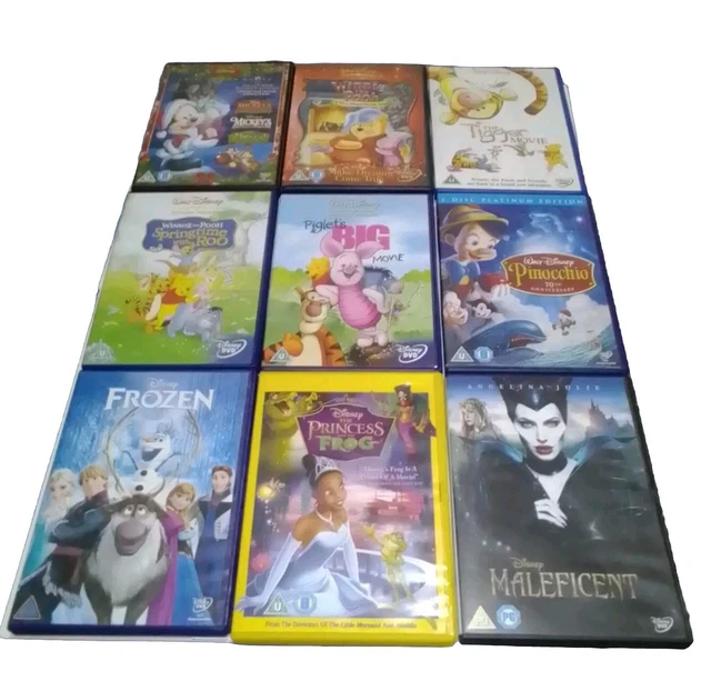 DISNEY MAGIC 9-MOVIE DVD Bundle: Classic & New Hits for Kids £10.99 ...