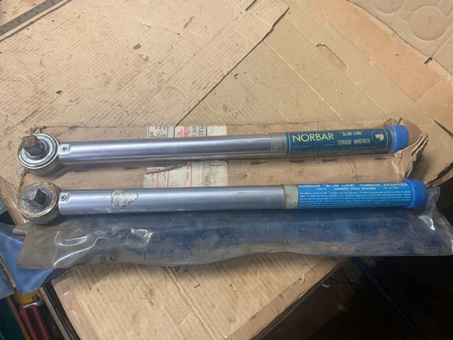 NORBAR 5R TORQUE wrench 1/2 Drive X2 £20.00 - PicClick UK