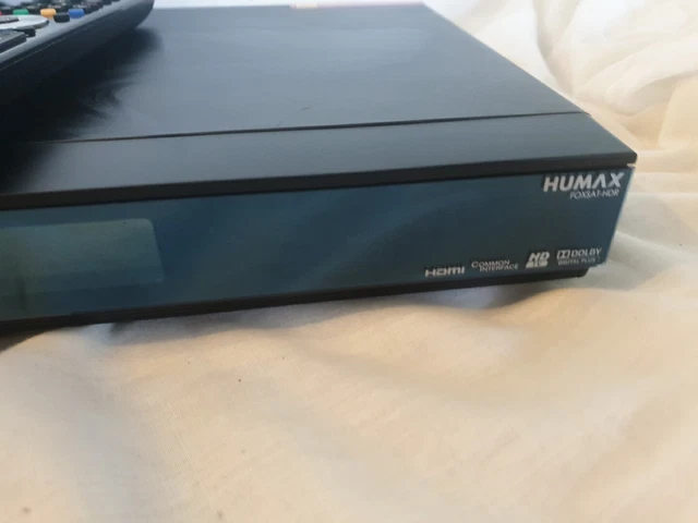 HUMAX FOXSAT-HDR FREESAT+ 320GB HD Digital TV Twin Tuner HD Recorder ...