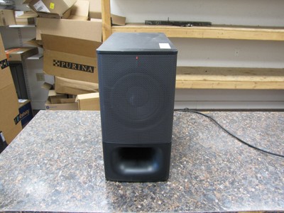 SONY SA-WS350 2.1 Channel Wireless Active Subwoofer Only £4.61 ...