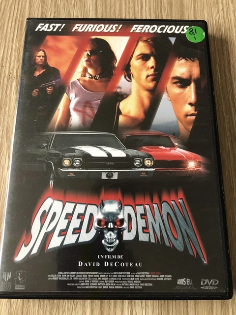 FILM SPEED DEMON Style Fast And Furious David Decoteau Dvd Français ...