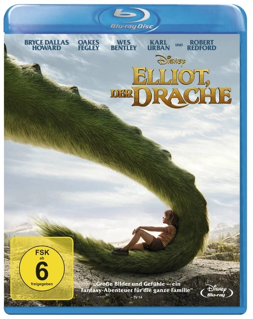 ELLIOT, DER DRACHE (Blu-ray) Fegley Oakes Howard Bryce Dallas Urban ...