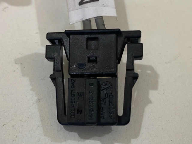 GENUINE VW AUDI Wiring Loom Harness Plug Connector 4E0971942 1418796-3 ...