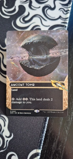 ANCIENT TOMB NM (Borderless/Non-Foil) Edge of Eternities £68.28 ...
