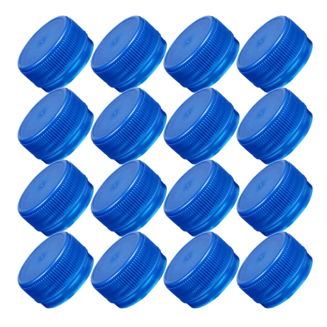 100 PCS LEAK-PROOF Bottle Caps Bottle Sealing Lids Plastic Bottles Lids ...