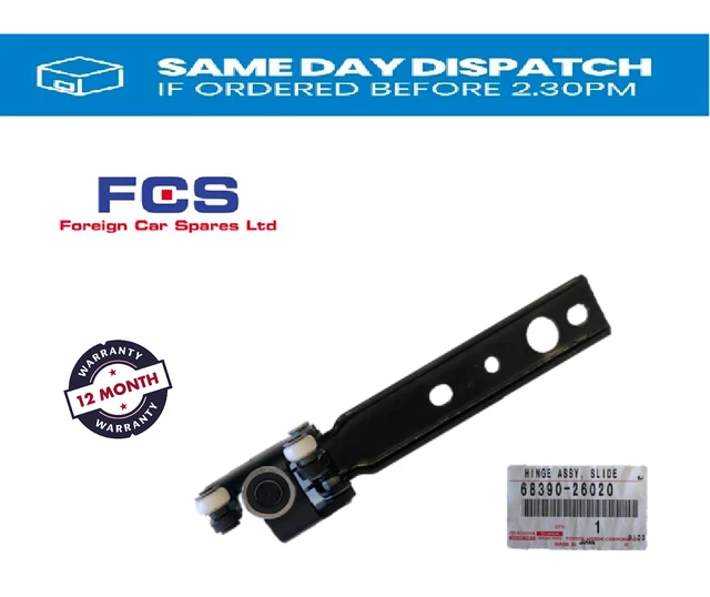 GENUINE TOYOTA HIACE Sliding Door Middle Center Roller 68390-26020 ...
