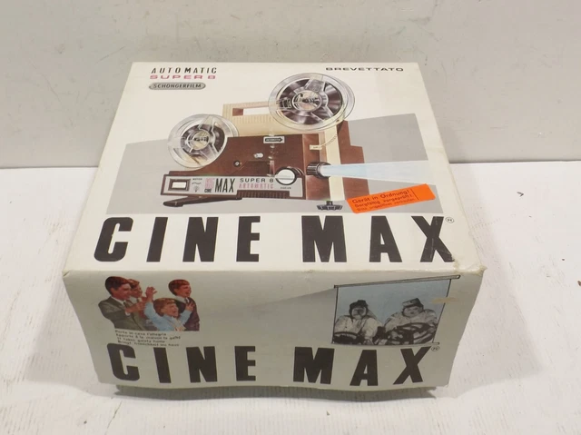 K5 ARTICOLO 507 Cine Max Super 8 Automatic Projektor in OVP - Brevettato EUR 49,99 - PicClick DE