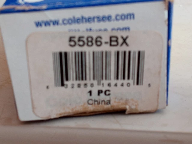 COLE HERSEE STANDARD Heavy Duty Toggle Switch 5586-BX $9.99 - PicClick