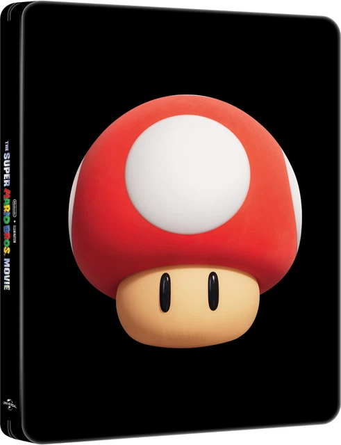 SUPER MARIO BROS - Il film (4K Ultra HD + Blu-Ray Disc - SteelBook) EUR ...
