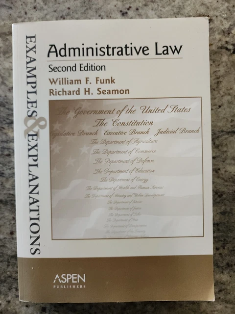 EXEMPLES ET EXPLICATIONS ser.: Droit administratif par Richard H ...