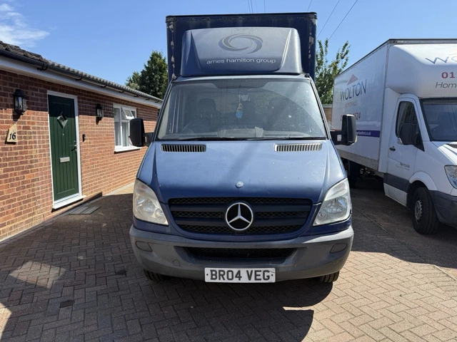 MERCEDES SPRINTER 511 CDI Box Van, 3.5 Ton Twin Rear Wheel. £3,695.00 ...