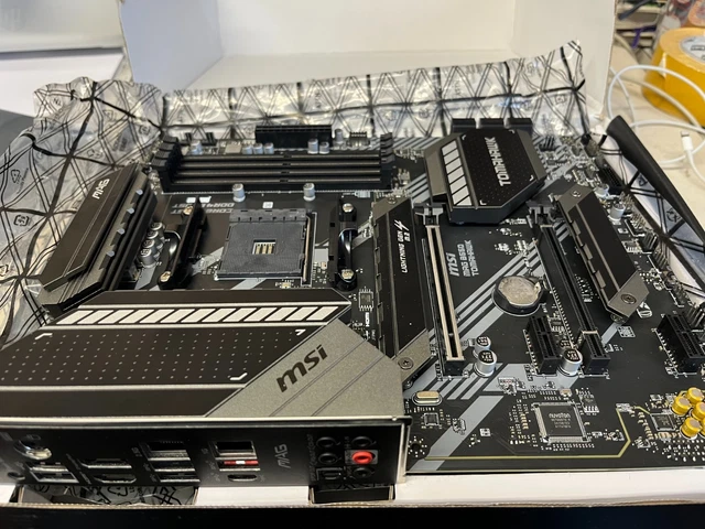 MSI MAG B550 TOMAHAWK DDR4 Motherboard SKT AM4 £45.00 - PicClick UK