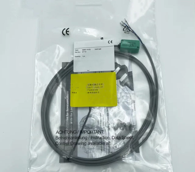 One New For Pepperl Fuchs Nbb2 V3 E2 Proximity Switch Sensor 37 94