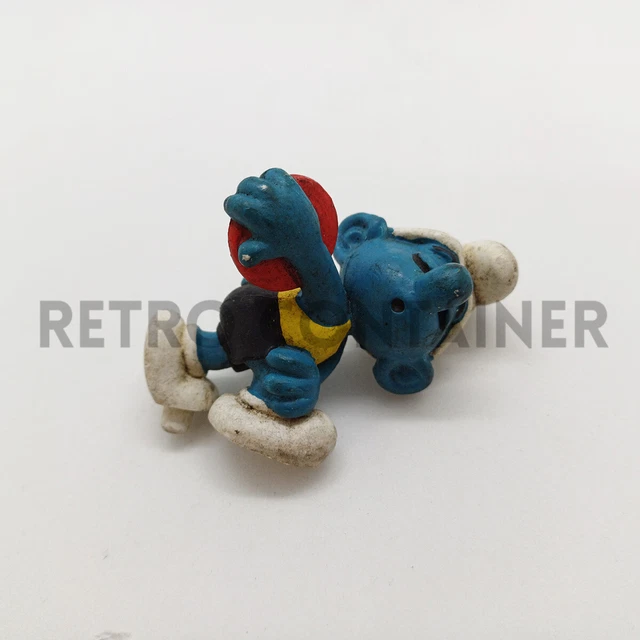 SMURFS PUFFI SCHLUMPF Pitufo Schleich - 40503 Discobolo EUR 3,95 ...