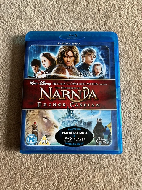 THE CHRONICLES OF Narnia: Prince Caspian (DVD/Blu-ray, 2008) £4.00 ...