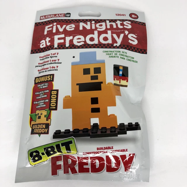 FIVE NIGHT’S AT Freddy’s 8-Bit Buildable Figure Freddy NEW £9.47 ...