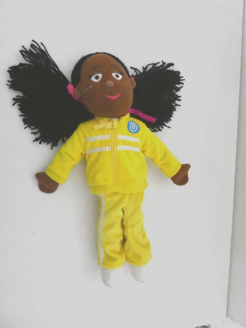 Balamory Talking Josie Jump Plush Soft Toy 14” 2002 Bbc Worldwidevivid
