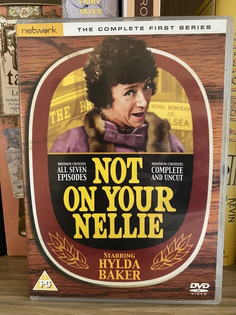NOT ON YOUR Nellie Complete First Series DVD £5.45 - PicClick UK