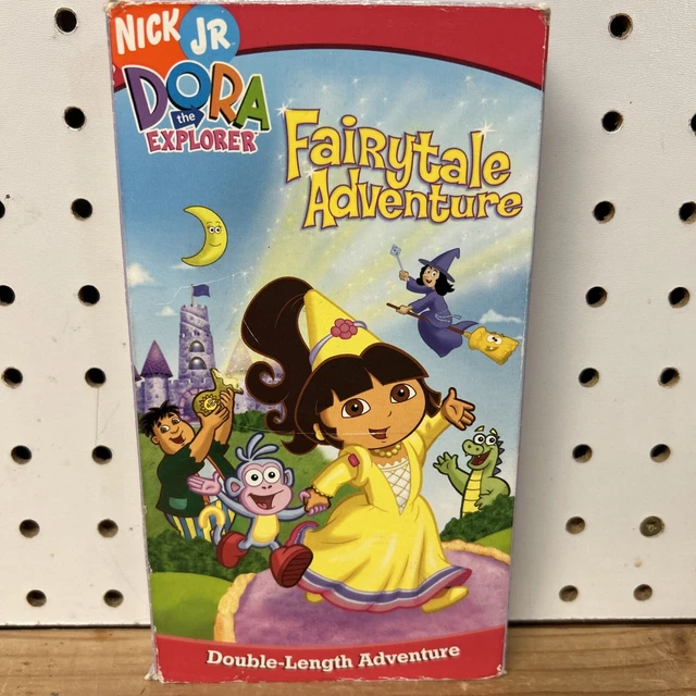 DORA THE EXPLORER Fairytale Adventure VHS Video Tape 2004 Nickelodeon ...