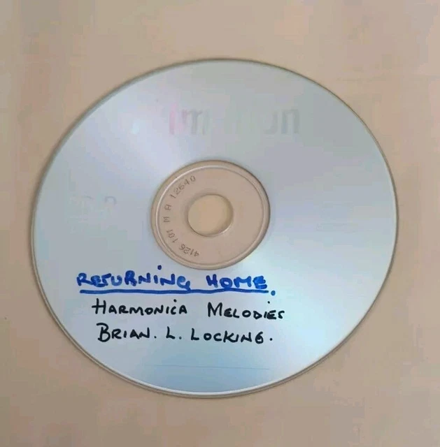 CD PERSONNEL BRIAN Licorice Lockings 14 pistes de ses propres ...