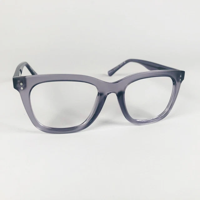 SPECSAVERS EYEGLASSES GREY SQUARE glasses frame MOD: 25665499 £35.00 ...