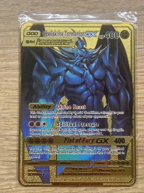 POKEMON OBELISK THE Tormentor GX Gold EUR 6,00 - PicClick DE