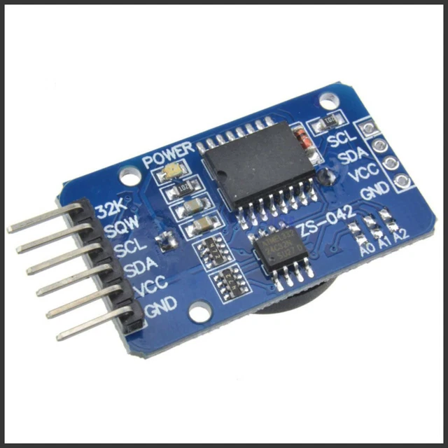 GY-DS3231 I2C ECHTZEITUHR RTC AT24C32 Real Time Clock Modul für Arduino ...