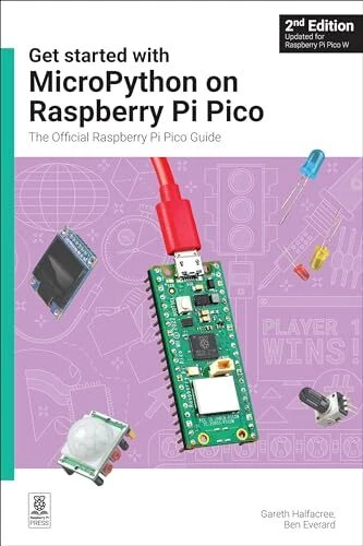 Get Started With Micropython On Raspberry Pi Pico £1846 Picclick Uk