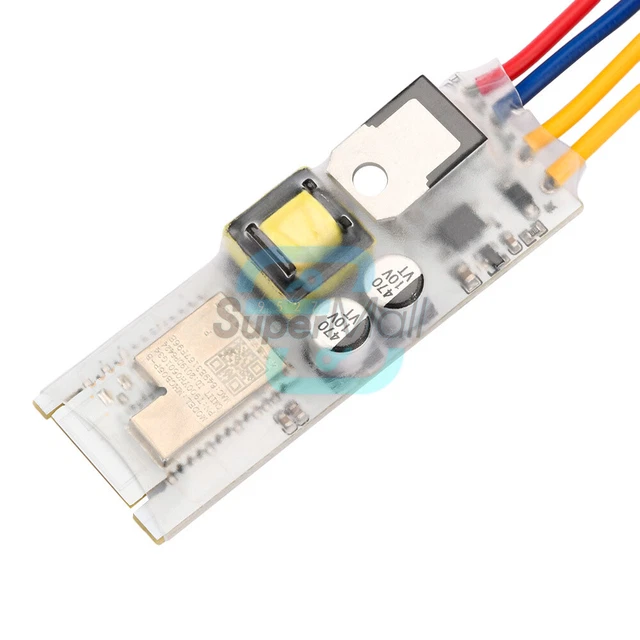AC220V SMART LIGHT Switch Module DIY Bluetooth Single Fire Switch ...