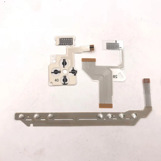 PSP FAT 1004 Keyset Key Right Left Volume Select Start Flex Flat Keypad ...