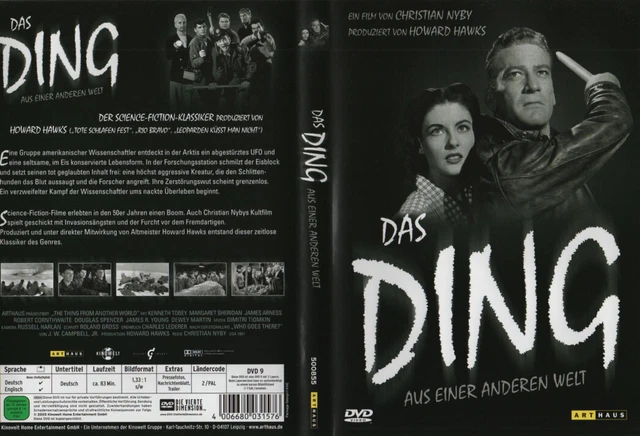 DAS DING AUS EINER ANDEREN WELT (Original) - DVD (Kinowelt, Arthaus ...