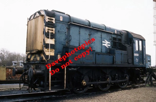 ORIGINAL 35MM Slide Diesel /Steam Train / Engine Railway 08523 Oxford ...