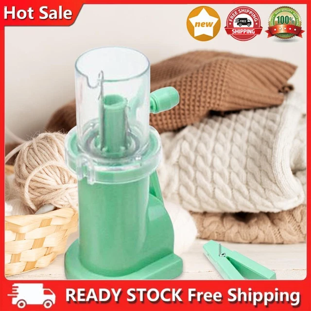 DIY KNITTING MACHINE Mini Spool Knitter Easy Weaver Sewing Tool (Dark ...