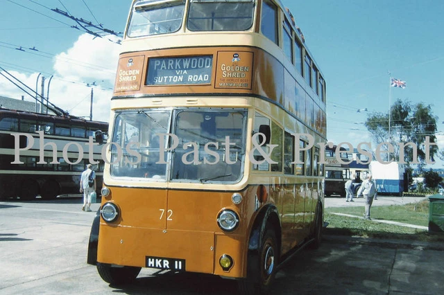 MAIDSTONE 1947 SUNBEAM Trolleybus, Bus Photo EUR 3,47 - PicClick FR