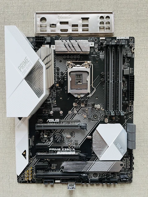 ASUS PRIME Z390-A ATX Ddr4 Socket LGA 1151 (Intel 8th And 9th Gen) with ...