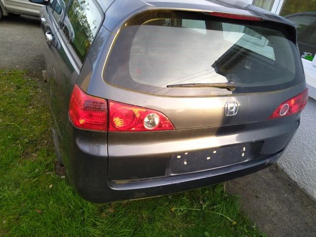 HONDA ACCORD MK7 CM1 Tourer Rear Bumper nH658P £85.00 - PicClick UK