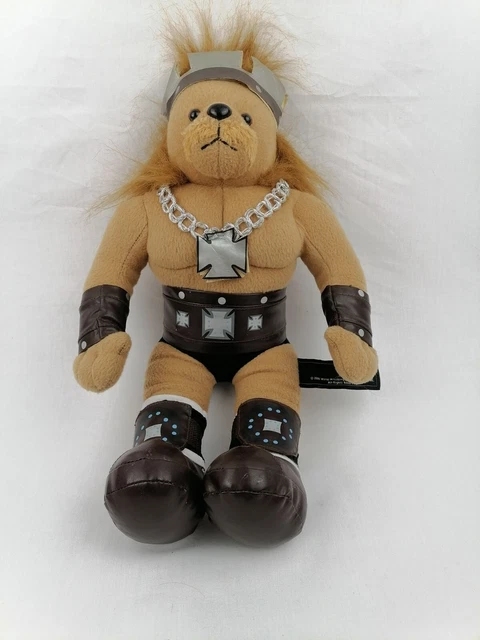 WWE WWF TRIPLE H Wrestling Plush Teddy Bear 17" 2006 £24.99 - PicClick UK