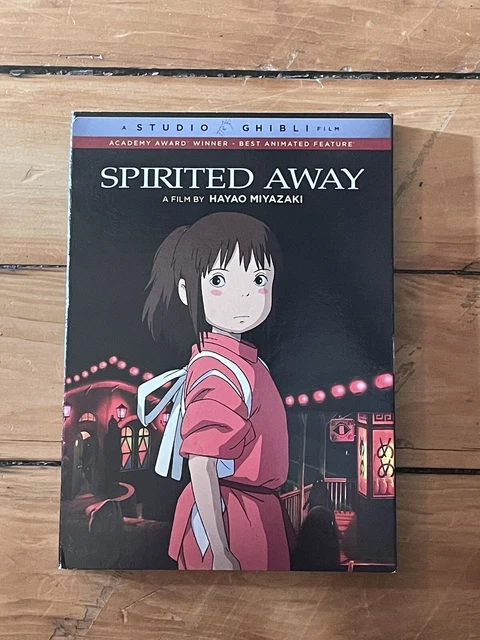 SPIRITED AWAY [DVD] Academy Award Hayao Miyazaki Ghibli anime japonais ...