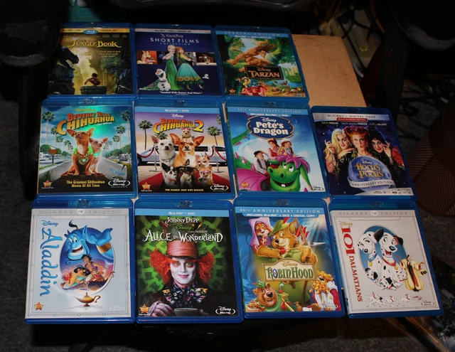 LARGE DISNEY BLU-RAY Dvd Lot Of 10.***See Below*** £22.80 - PicClick UK