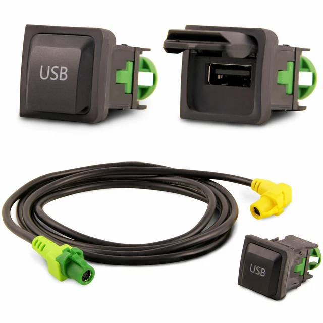 CABLE USB VW GOLF JETTA SCIROCCO POLO RCD510 RNS510 RNS315 RCD310 EUR ...