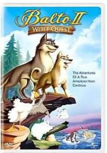 BALTO II: WOLF QUEST (Region 1 DVD,US Import.) EUR 13,67 - PicClick IT