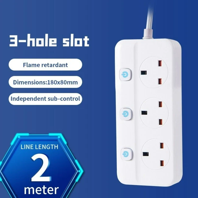 PC MULTI UNIVERSAL Outlet British Standard Wiring Socket Kitchen $28.28 ...