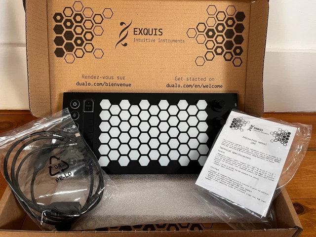 EXQUIS MPE EXPRESSIVE controller with Gate and CV £224.31 - PicClick UK